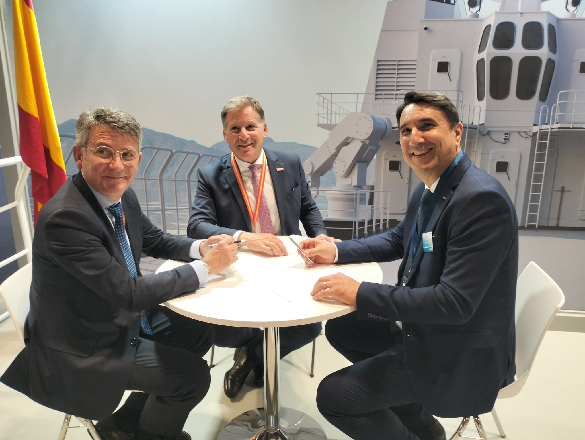 Alpha Unmanned Systems y Airbus Helicopters España firman acuerdo de ...